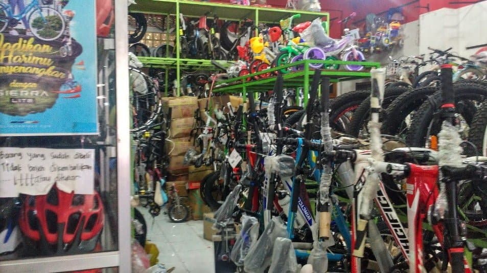 6 Rekomendasi Toko Sepeda di Jogja Terlengkap dan Murah, Gowess Yuuk