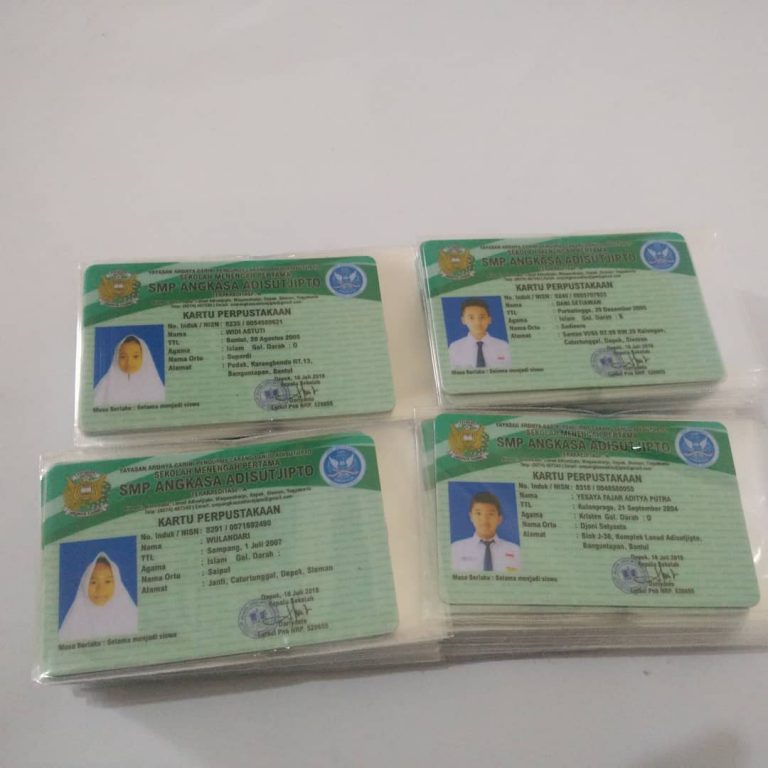 7 Rekomendasi Tempat Bikin Id Card Murah di Jogja