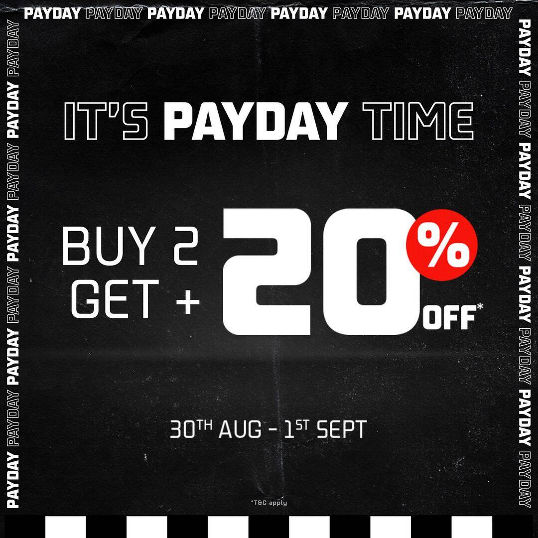 Promo Foot Locker Jogja September 2024, Beli 2 Sneaker Diskon 20 Persen