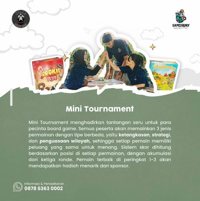 Board Game Without Borders, Yuk Tutup tahun dengan BOARD GAME PARTY!!