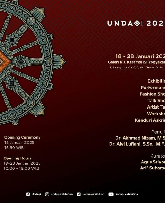 Yuk Ramaikan Pameran Besar Seni Kriya UNDAGI 2025!