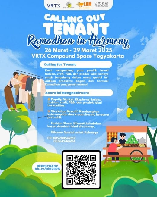 Ramadhan in Harmony 2025 Calling Out TENANT!