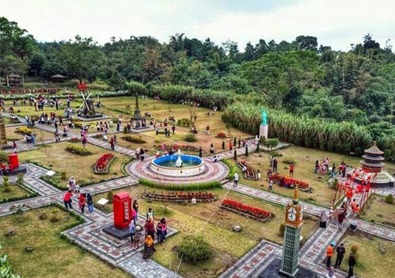 Merapi Park Jogja, Jelajah Dunia dalam Satu Destinasi, Lengkap dengan ...