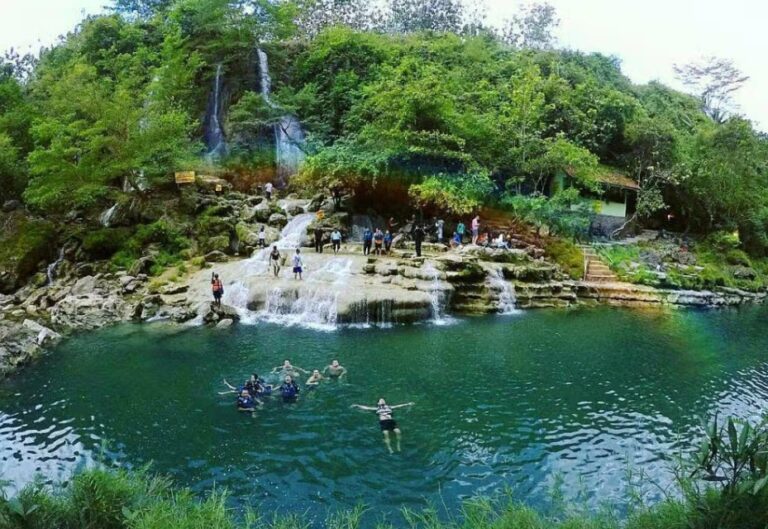 Wisata Alam Mempesona, Air Terjun Sri Gethuk Gunungkidul Jogja yang ...